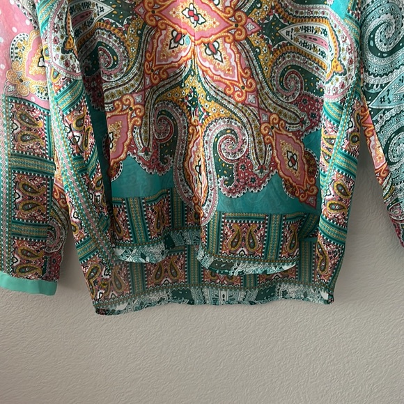 Zara | Tops | Zara Made In Morocco Blouse | Poshmark